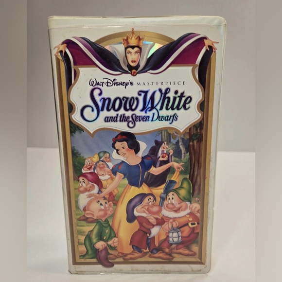 Disney | Other | Snow White Vhs | Poshmark
